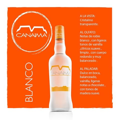 Drinks, Tales & Cocktails : RON CANAIMA