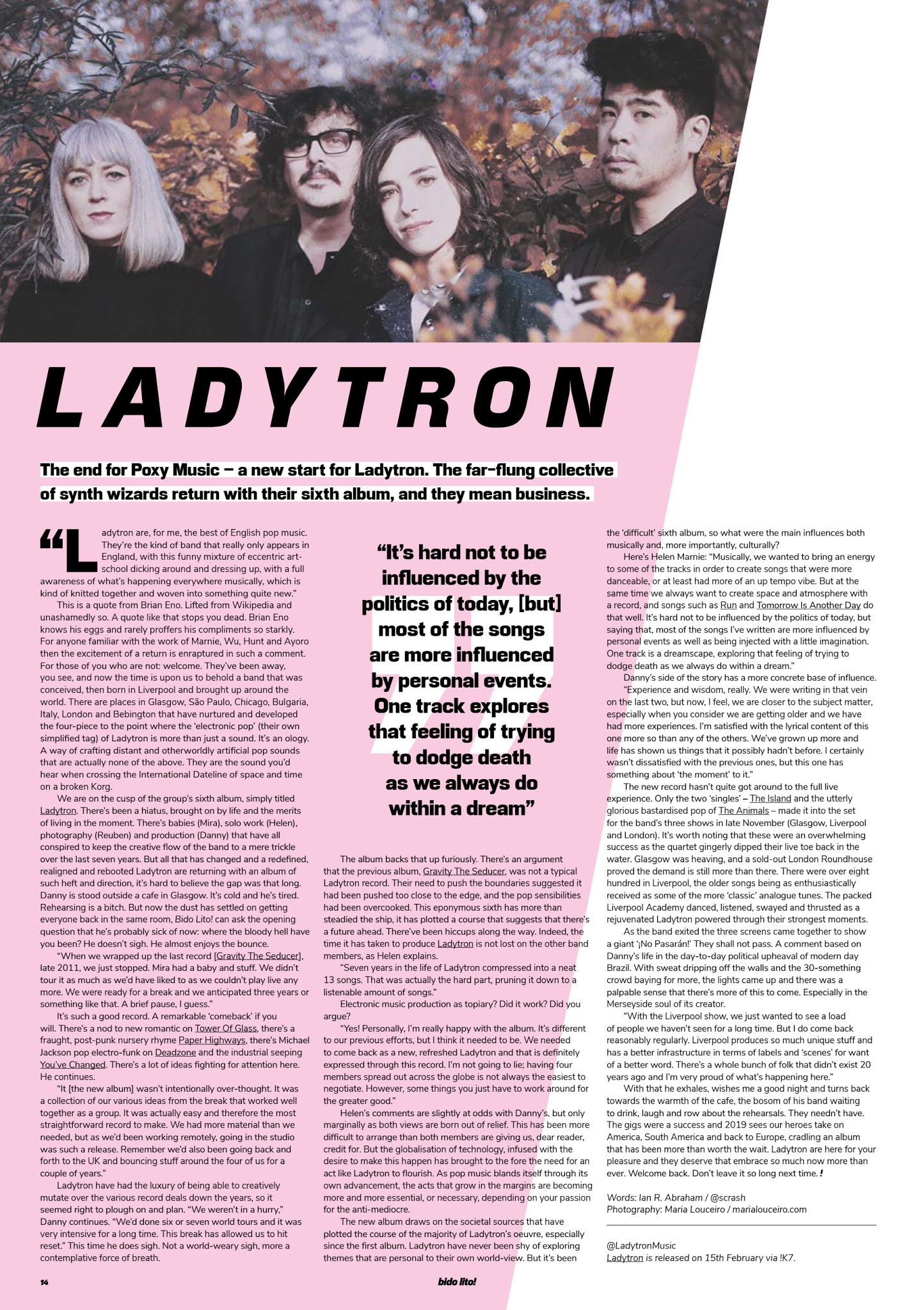 Ladytron Album