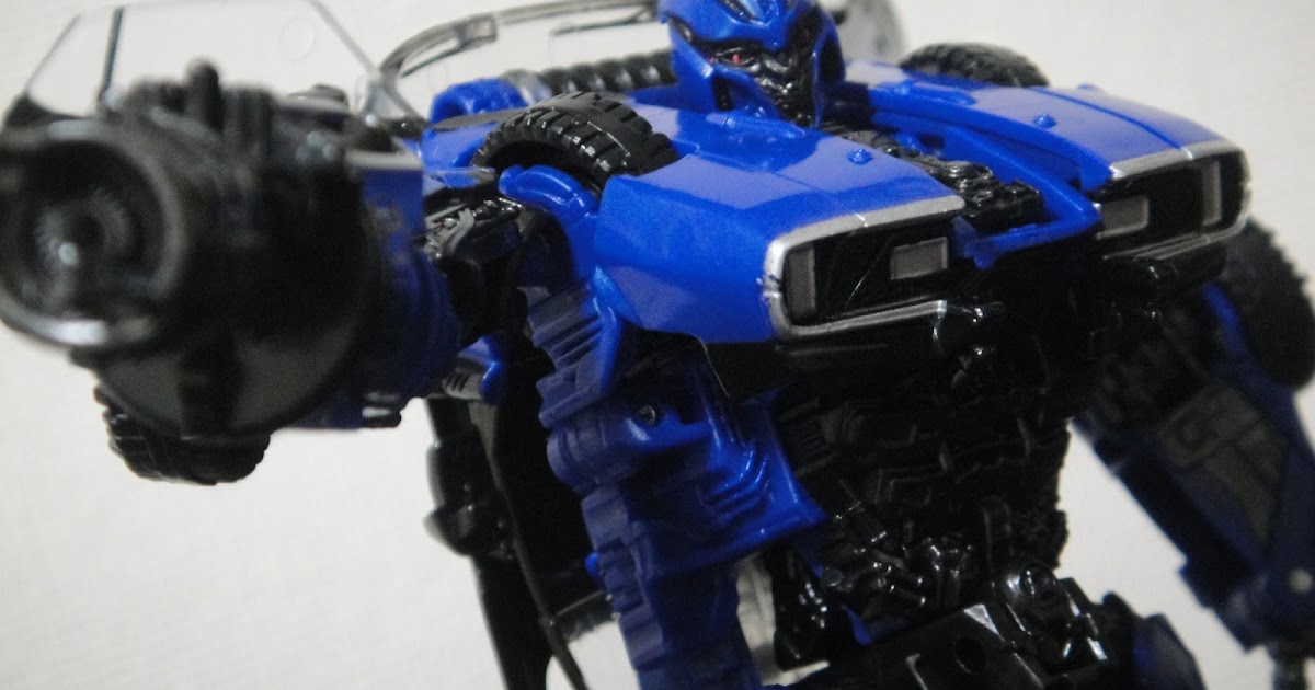 SS-36 ドロップキック レビュー Transformers Studio Series Dropkick Review