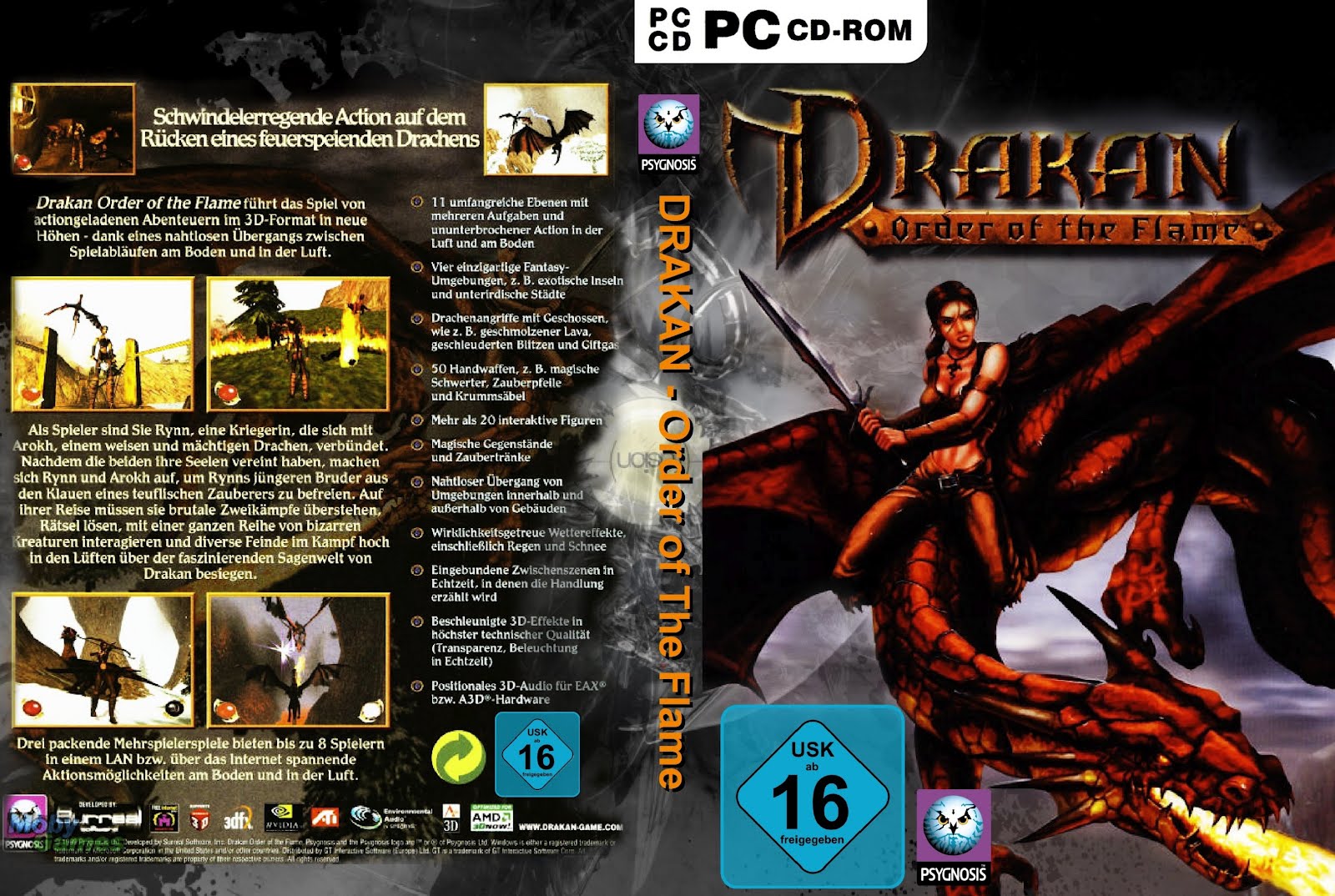 Filmovízia: Drakan