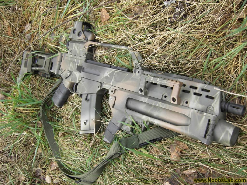 Weapons and Machine Guns HD - [set 7] - NoobsLab | Eye on Digital World