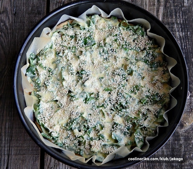 Jekin Kapric : Hrskavi slani tart