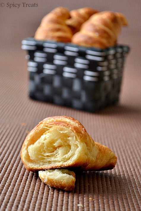 Spicy Treats: Classic Croissants / Buttery Croissants - We Knead to ...