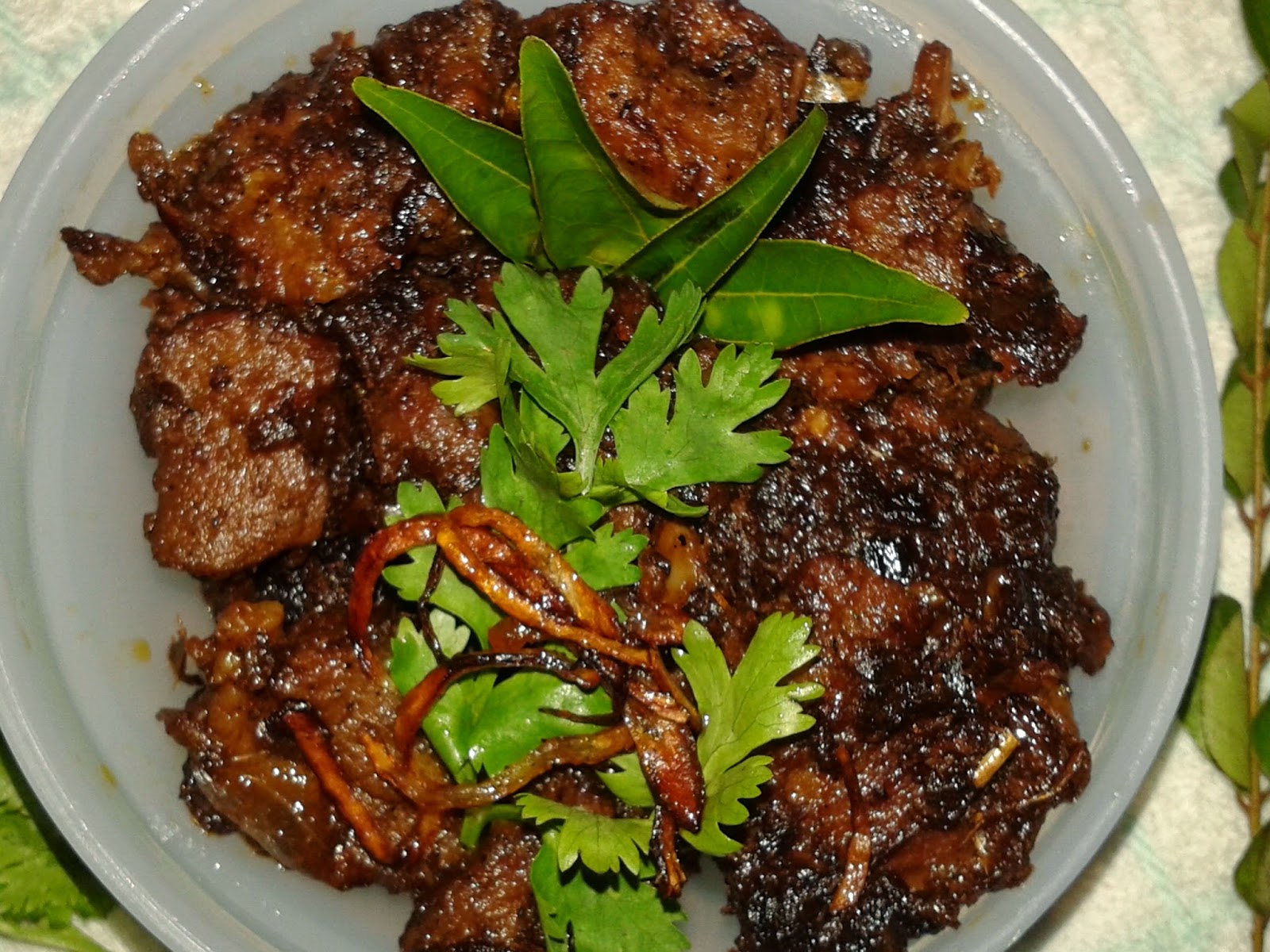 Malabar Flavours: Mutton Malabary Roast
