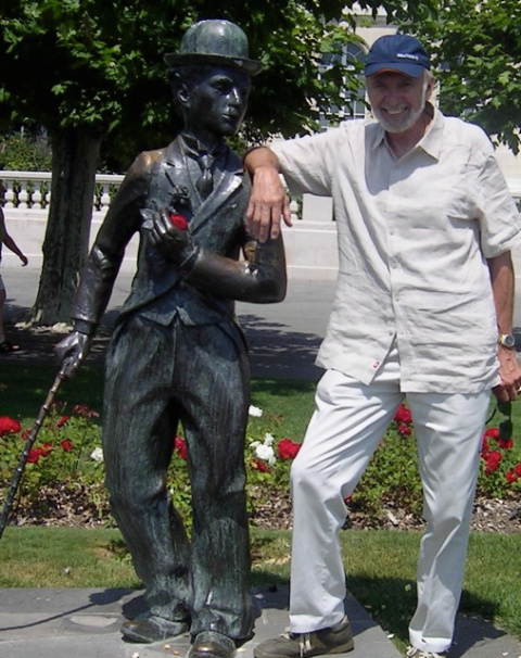 The Writers' Lens: Gerry Mandel celebrates Charlie Chaplin with book ...