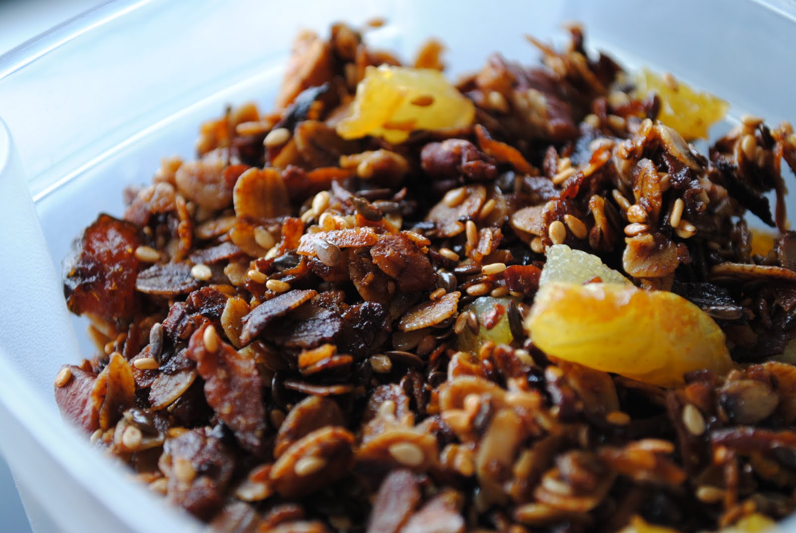 The 'Chefski Digest: "Stage Two" Granola