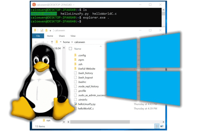 Full Guide on How to Access Linux Files from Windows 10