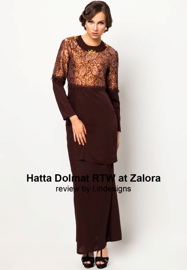 Baju Hari Raya Collection by Hatta Dolmat RTW - We Were Inspired ...