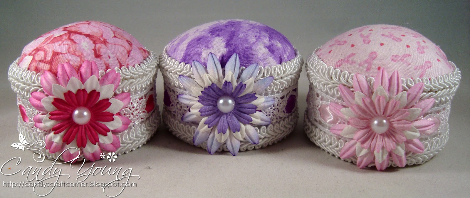 She's a Sassy Lady: Pin Cushion Tutorial