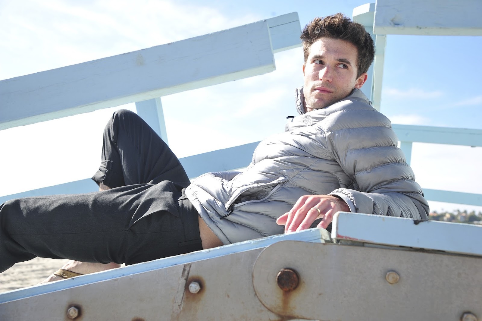 ANNe MARIe FOX PHOTOGRAPHY: JAcK TuRNeR - AcToR/MuSiCiAN - MALiBu, CA