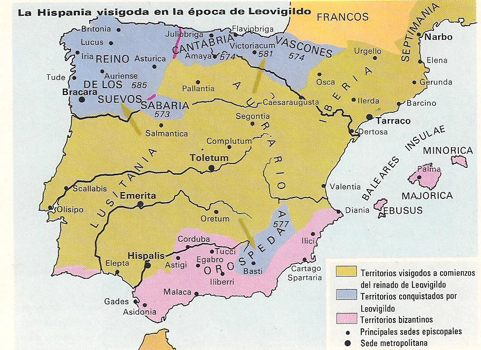 EPISODIOS DE NUESTRA HISTORIA: LA MONARQUÍA VISIGODA