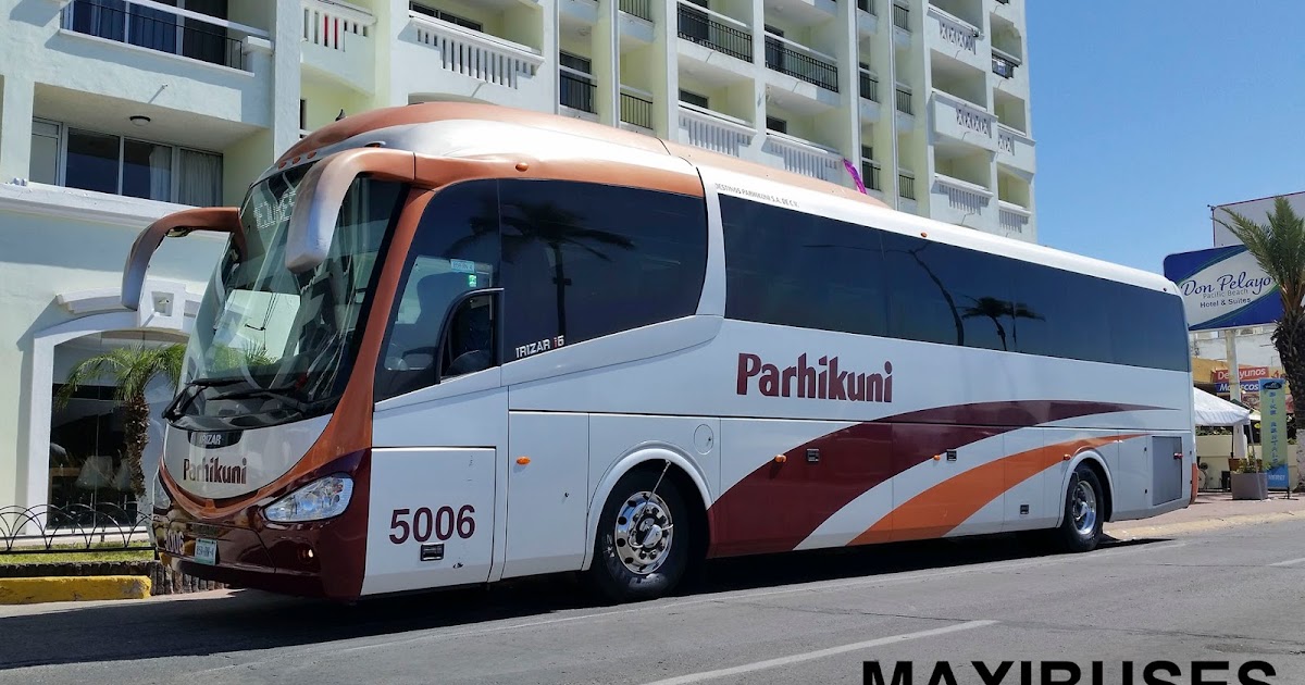 MAXIBUSES: DESTINOS PARHIKUNI, DIVISIÓN TURÍSTICA (TURISMO)