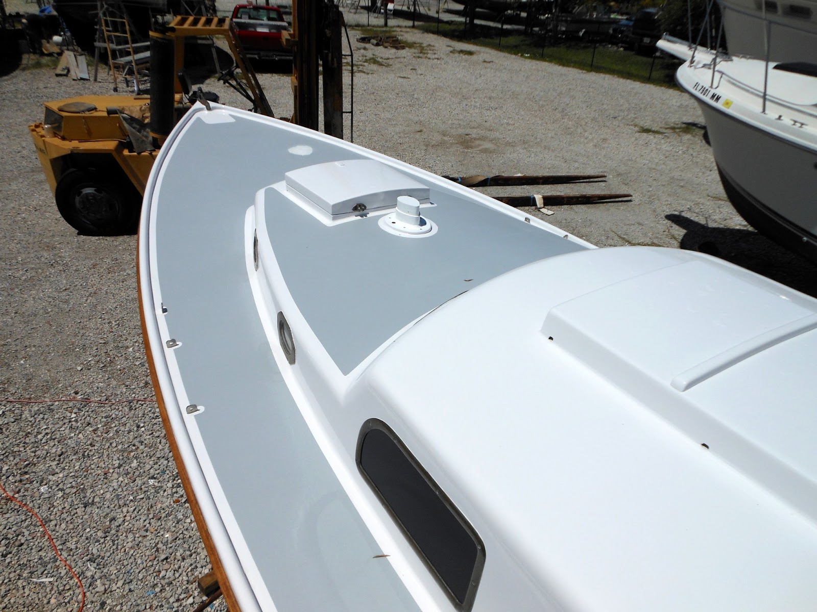 The Marine Installer's Rant: The Alberg Triton