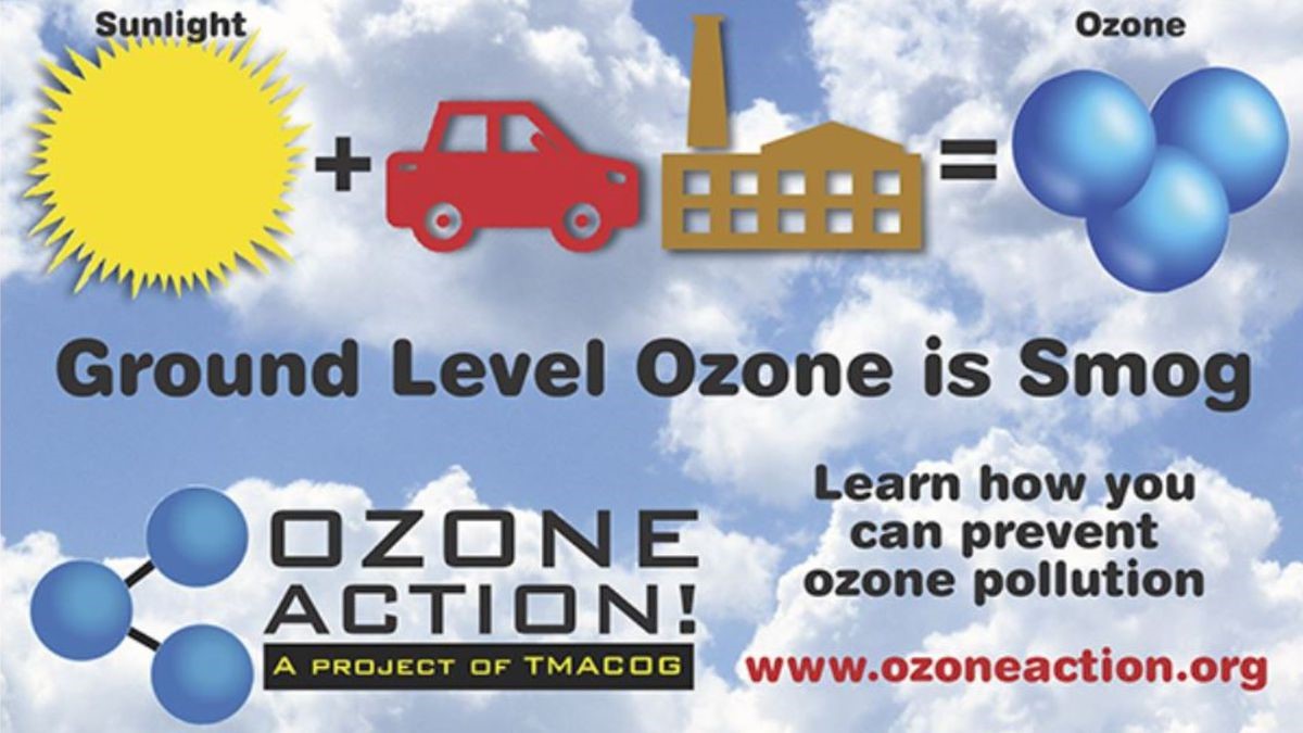 Why Tropospheric Ozone is Bad for the Environment?