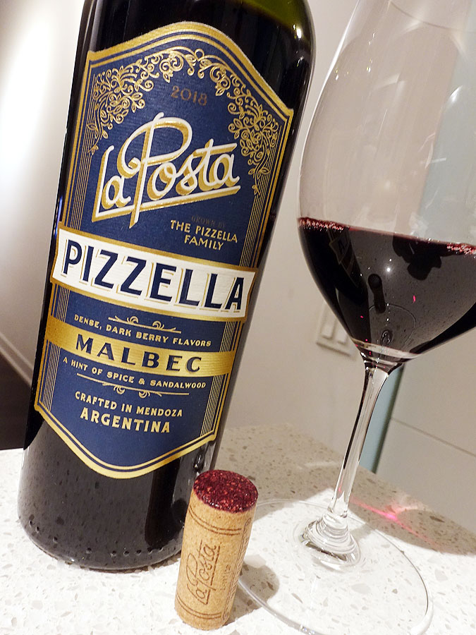 La Posta Pizzella Family Malbec 2018 (Argentina) - Wine Review