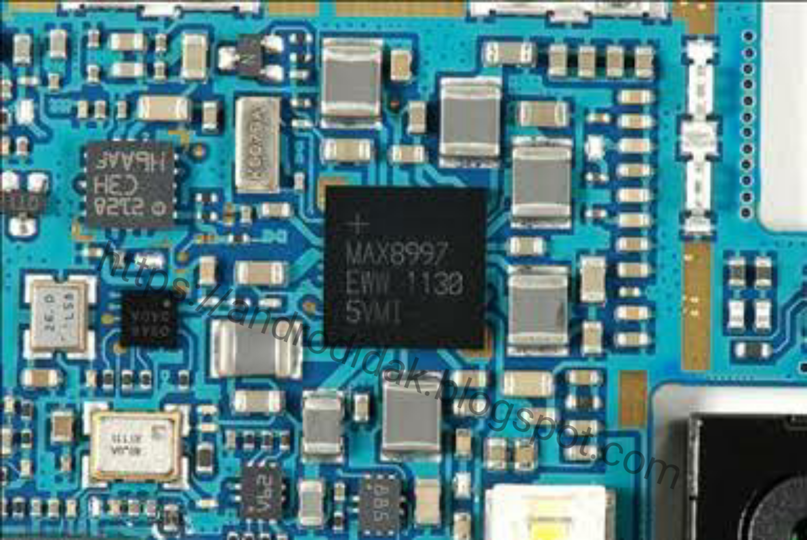 ANDRODIDAK: IC POWER