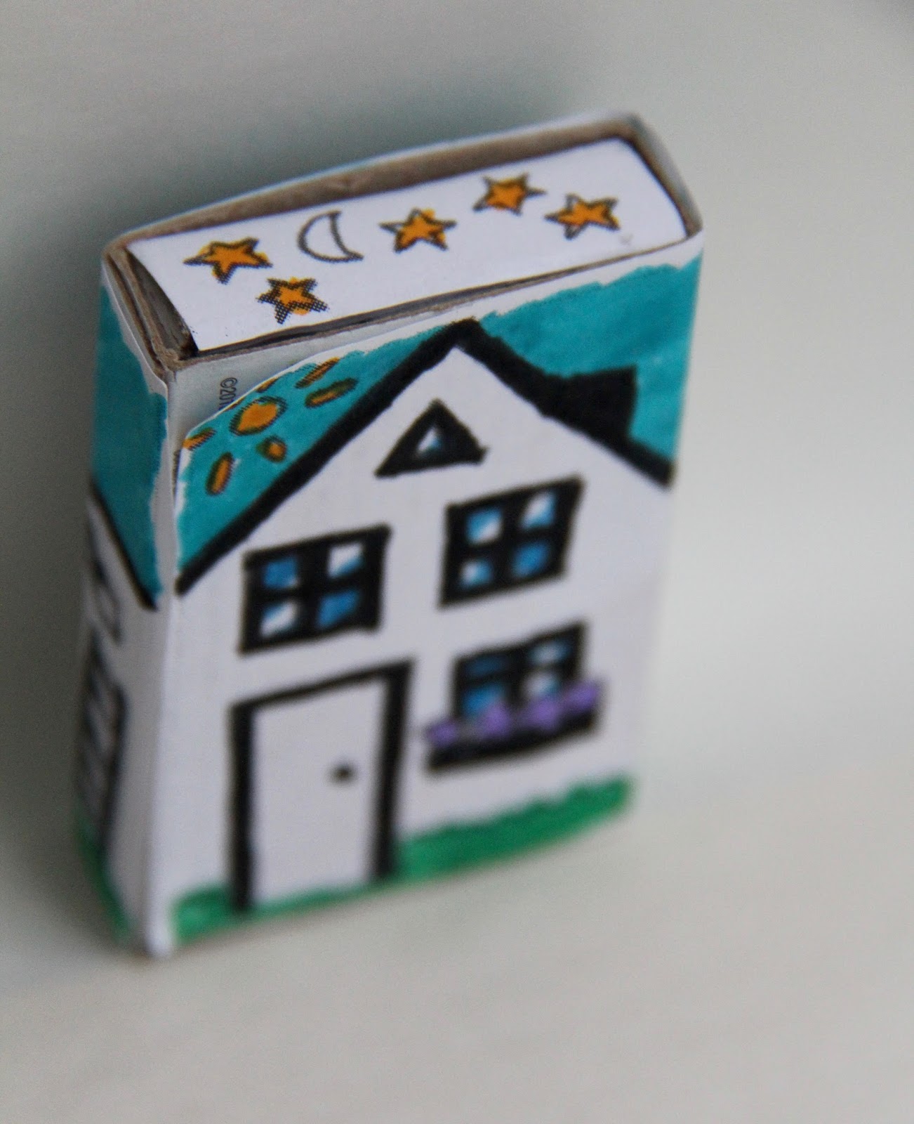 Da Diddley Craft Craft: Matchbox House