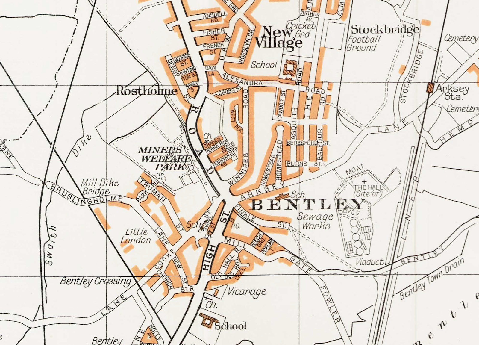 Bentley Village, A History: August 2019