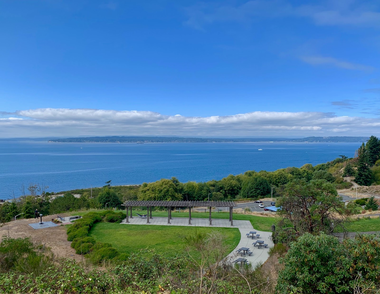 Shoreline Area News: Photo: View from the bluff