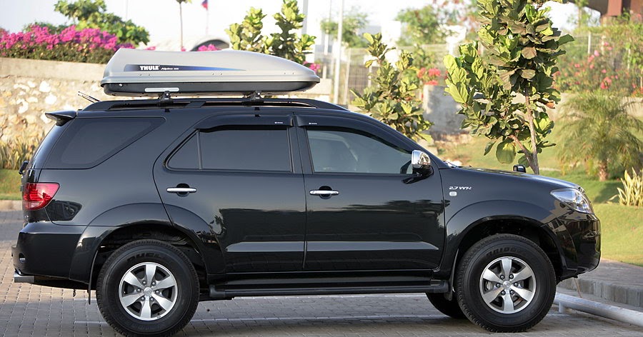 Berita Otomotif: Perhatikan Hal Berikut Ini Ketika Pasang Boks Di Atap ...