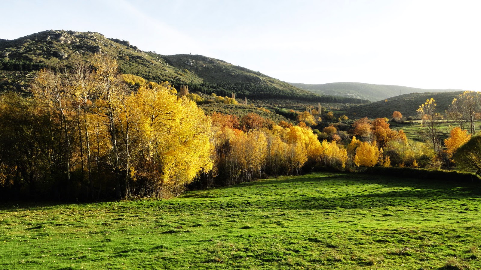 EL BICIERRANTE: NACIMIENTO DEL ADAJA Y VALLE DEL CORNEJA