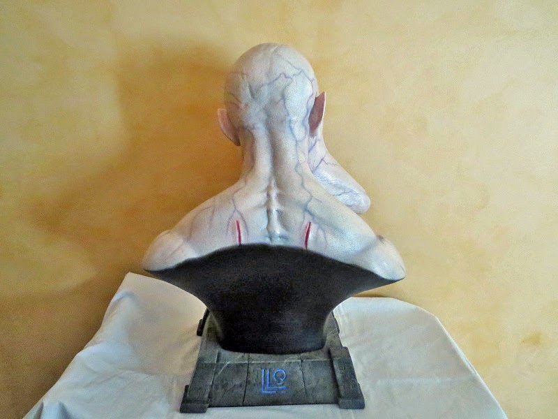 Jack Torrance's REDROOM: ECC REAPER LIFE SIZE BUST BLADE II - LIMITED 700