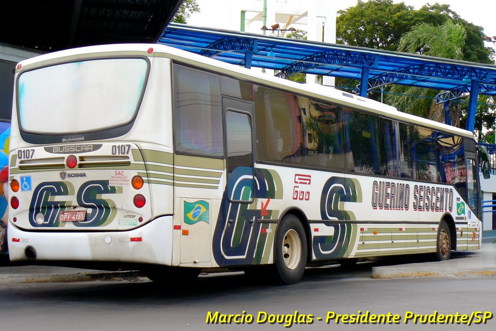 Expresso Bus: Guerino Seiscento 0107
