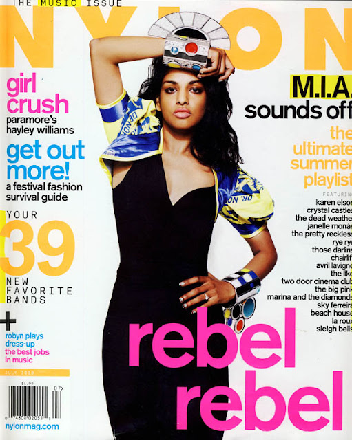 Media Archive: Nylon Magazine