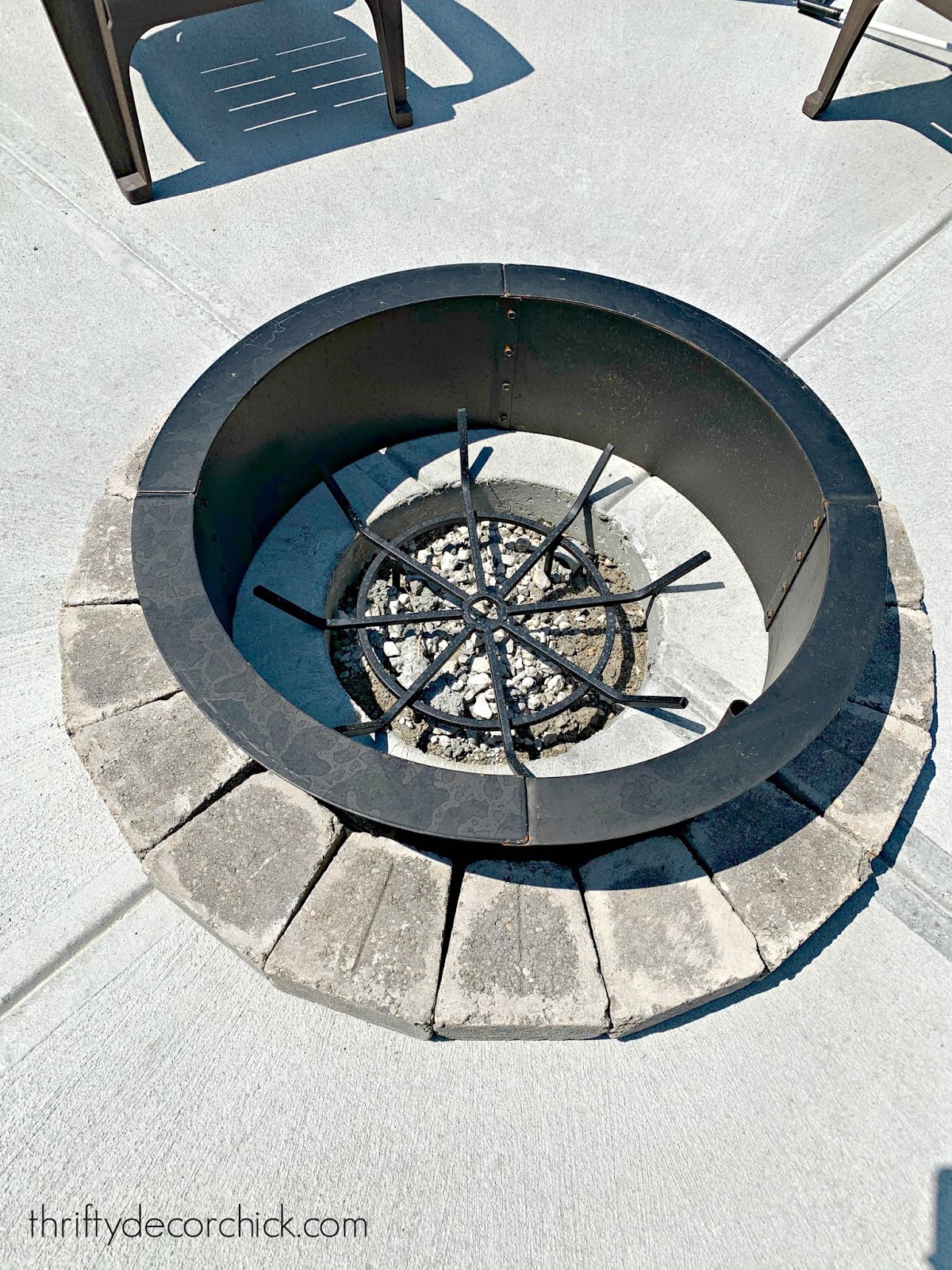 How to build a DIY fire pit (the SAFE way) - GRACE IN SPACE