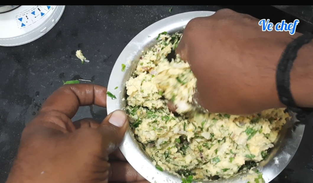 Red Gram Vada/ Dhal vada / Toor dal vada / துவரம் பருப்பு வடை/ तुअर दाल वडा