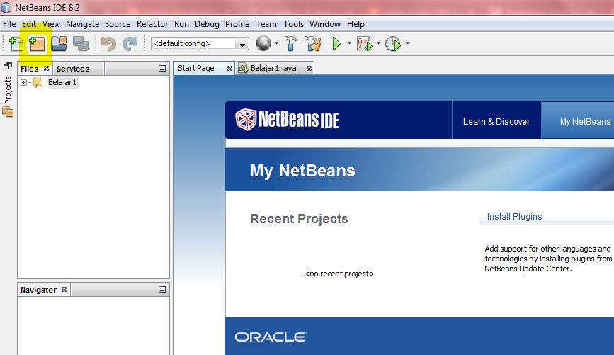 Membuat Grafik/Objek Sederhana Menggunakan Java Netbeans