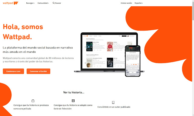 Crea y aprende con Laura: Wattpad. App para escribir tu propia novela