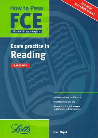 Bookindom: How to Pass FCE Exam Practice in Reading