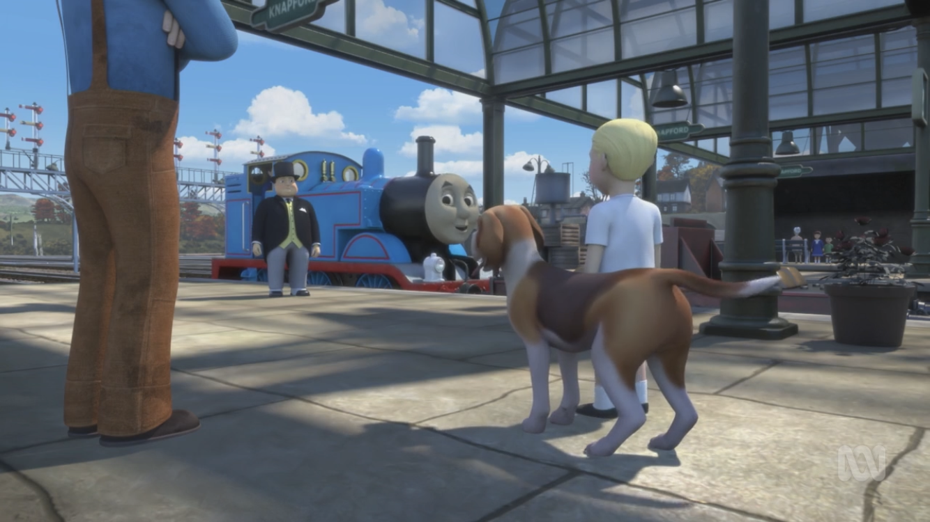 ThomasNATION Reviews - Thomas' Fuzzy Friend - ThomasNATION