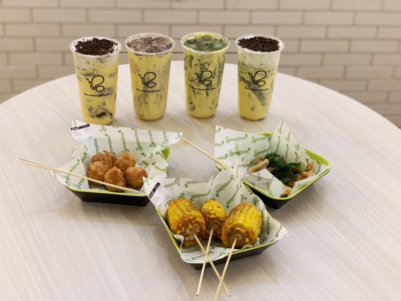 Serenitea Features Dessert Plus Milktea All-In-One - Rochelle Rivera