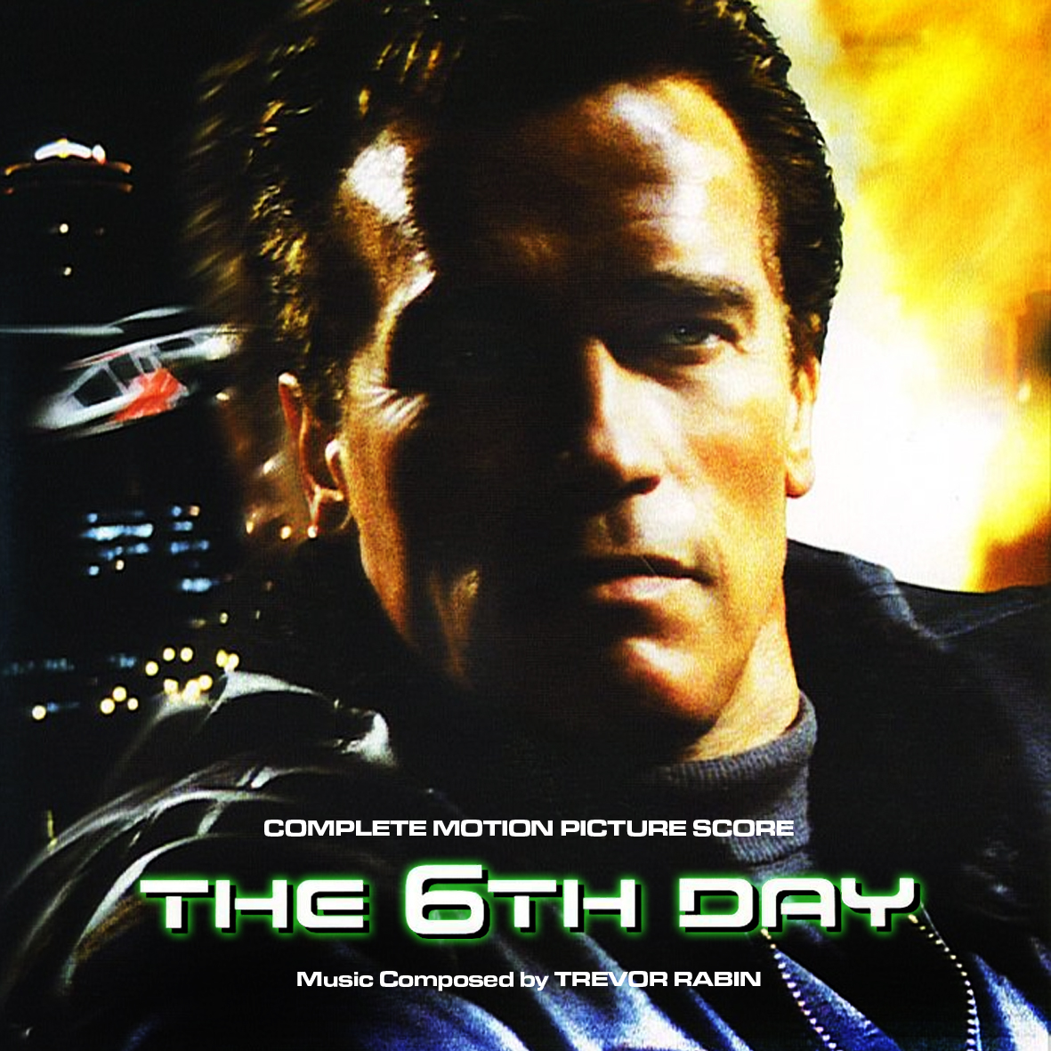 Soundtrack List Covers: The 6th Day Complete (Trevor Rabin)