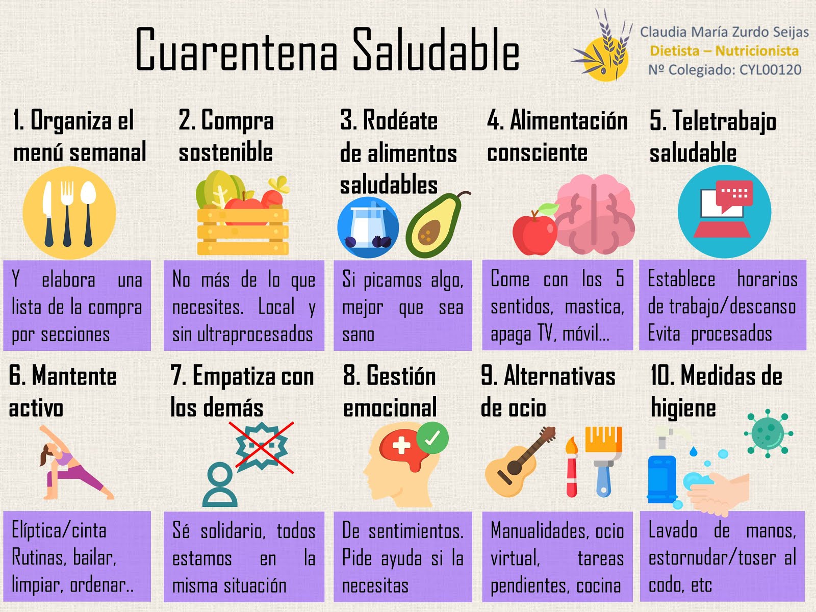 COVID-19: Guía completa para una cuarentena saludable