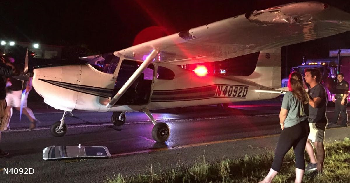 Kathryn's Report: Cessna 182A Skylane, N4092D: Accident occurred July ...