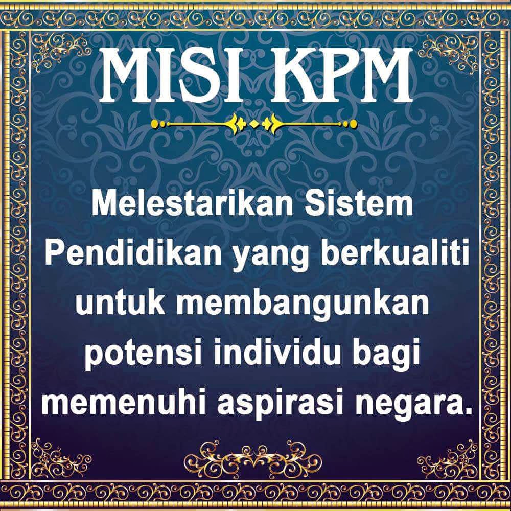 BLOG LATIHAN DALAM PERKHIDMATAN SK PULAPAH: MISI, VISI, MOTTO