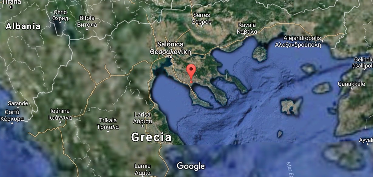 ArqueoLugares: OLINTO prox. Olinthos. Macedonia. Grecia.