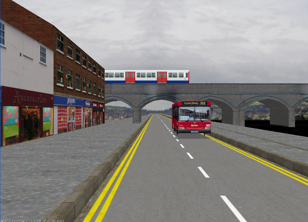 The Circle of London : London Bus Simulator!