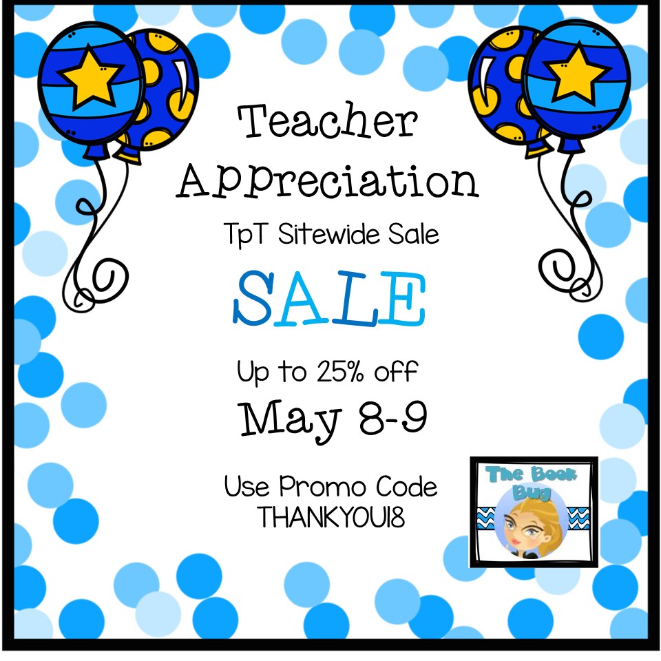 The Book Bug: Teacher Appreciation Freebie