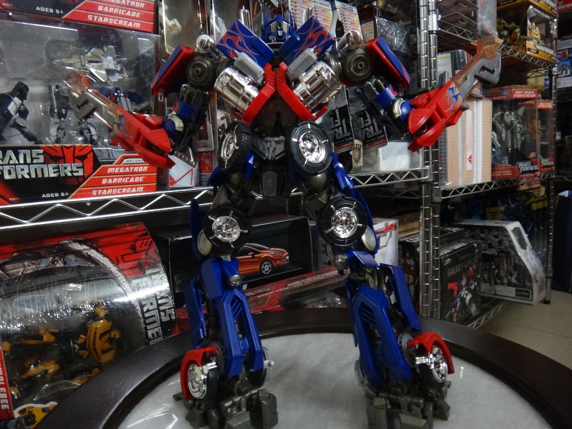 JUST Custom Toy: DMK-01 Optimus Prime - complete built model kit