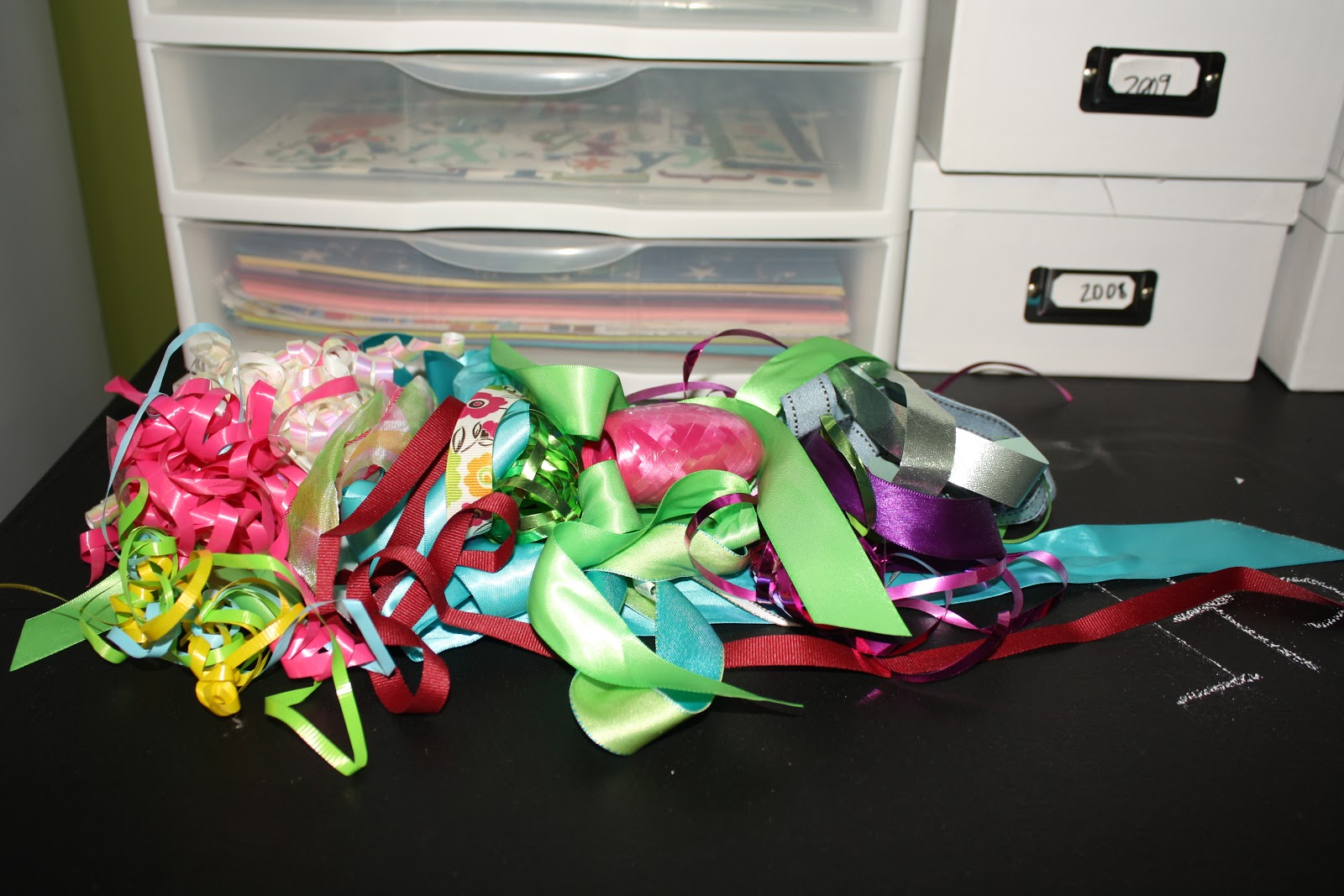 Bloggaboutit: Updated wrapping area