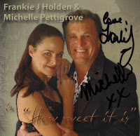 Ozzie Music Man: Post 592 - Frankie J. Holden & Michelle Pettigrove – How Sweet It Is