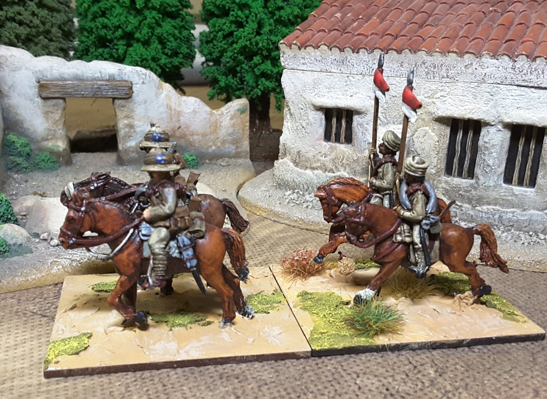 Yarkshire Gamer: 28mm WW1 Mesopotamia Cavalry - The Irregular Option
