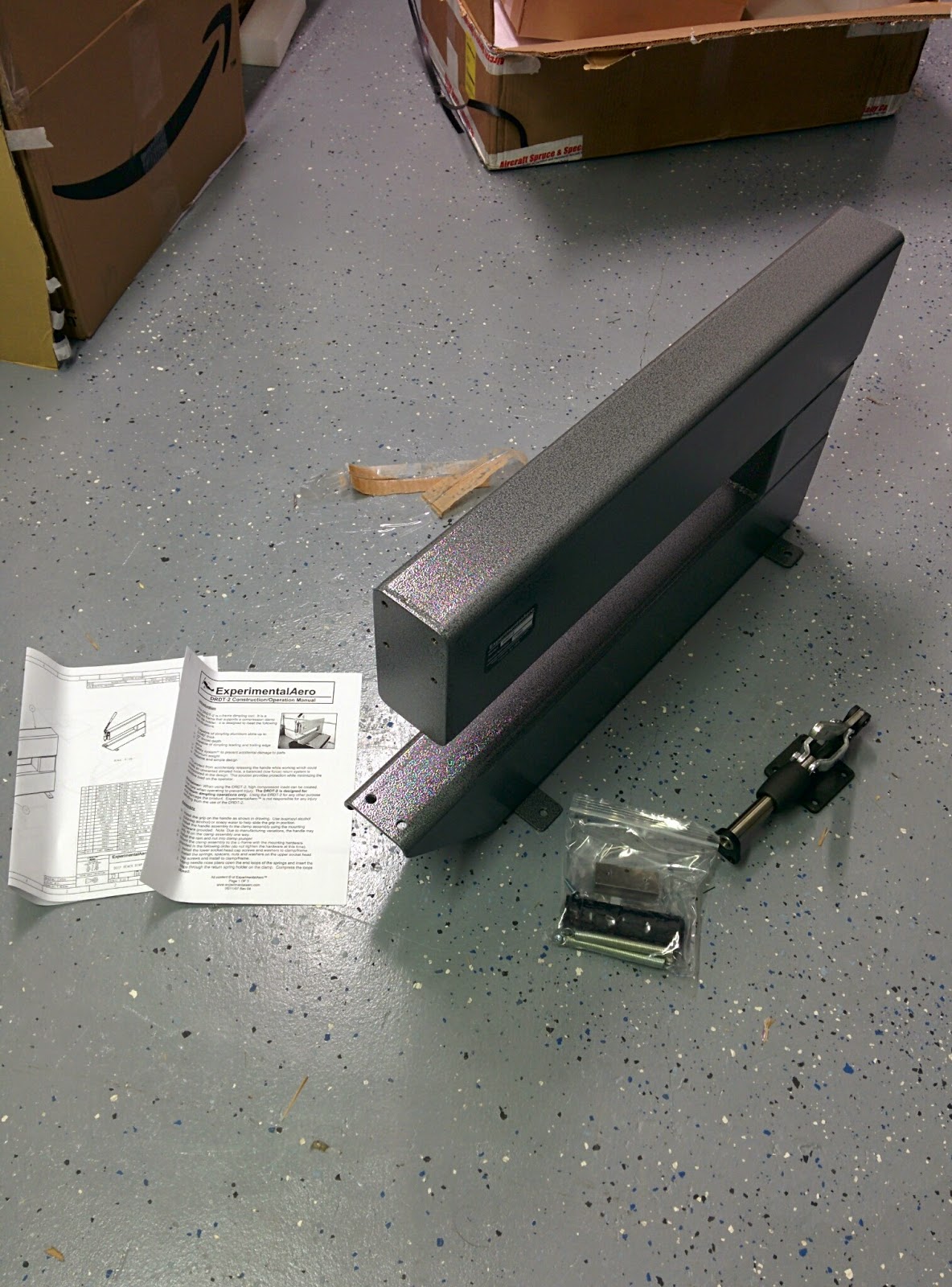 Damazio family's RV-10 project: 2014