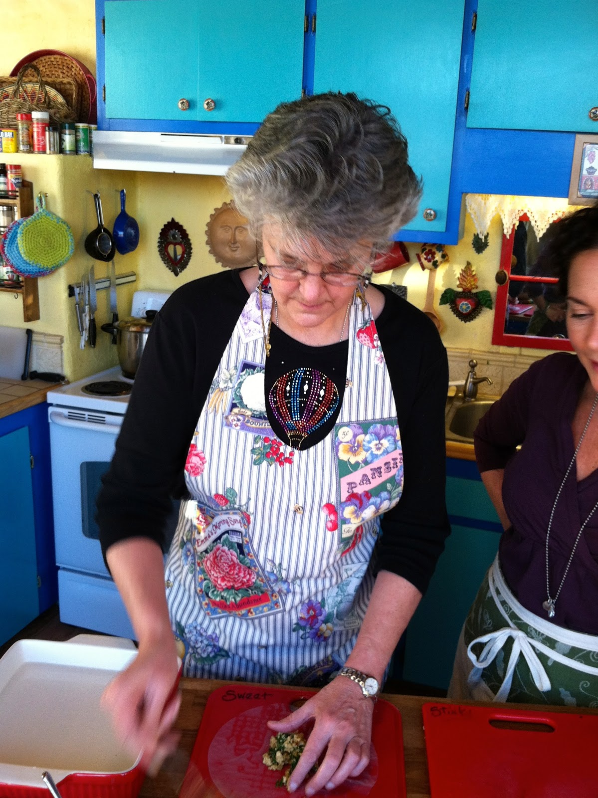 Positively Vegan: Easy Rice Ravioli
