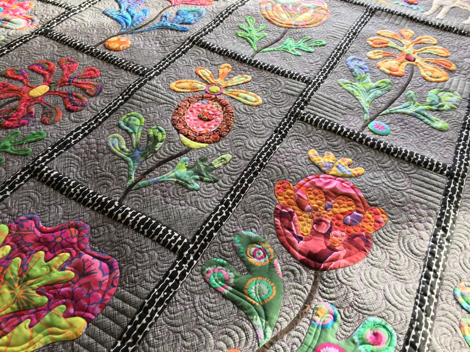 Sewing & Quilt Gallery: Beautiful Applique