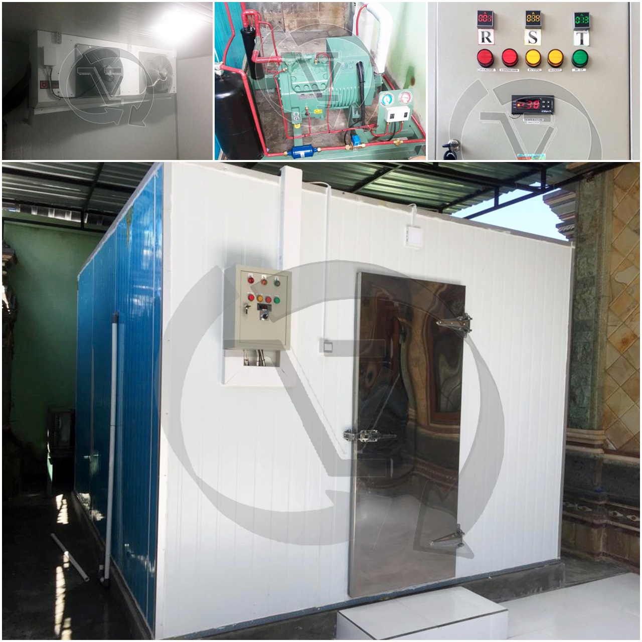 "YUDIN BALI COOL ROOM AND COLD STORAGE: PEMBUATAN AIR BLAST FREEZER ...